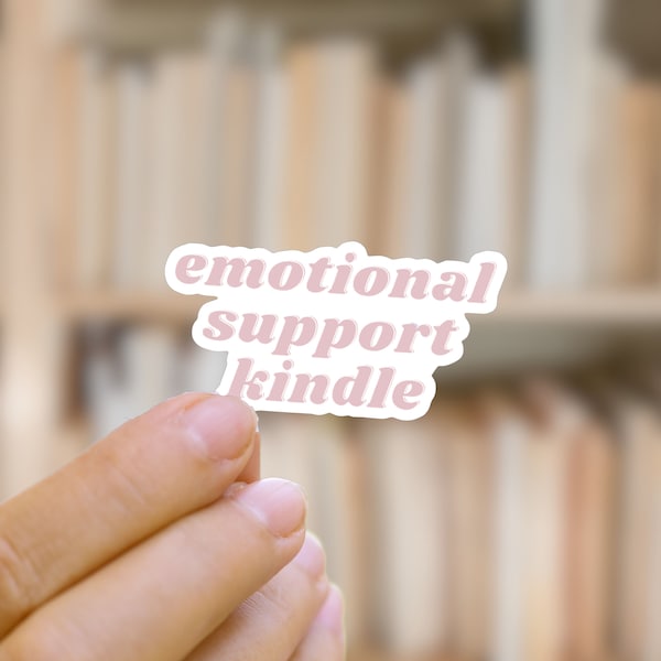 Emotional Support Kindle - Etsy