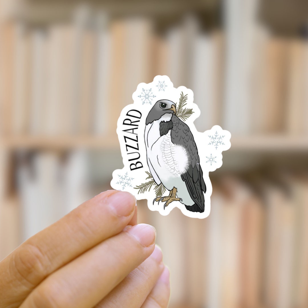 Buzzard Rowan Sticker | Throne of Glass Sticker | Bookish Sticker ...