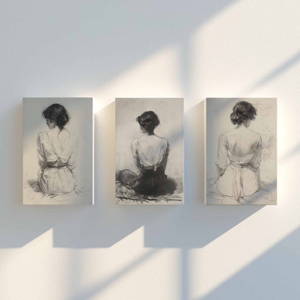 Seated Figure - Etsy