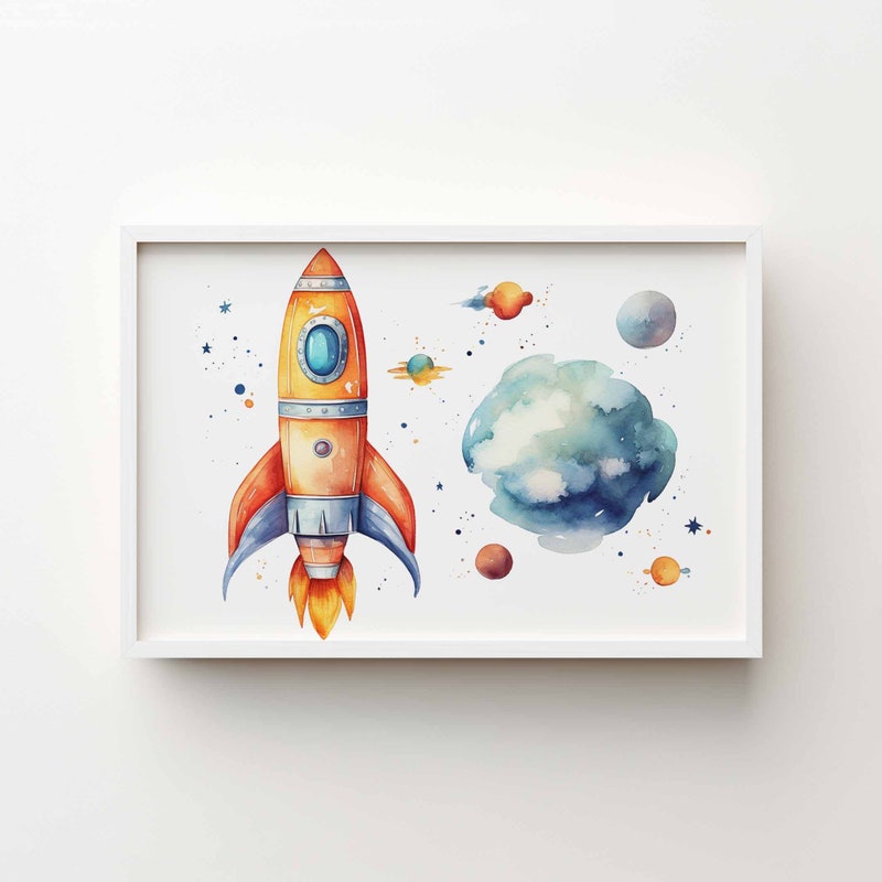Rocket Ride - Etsy