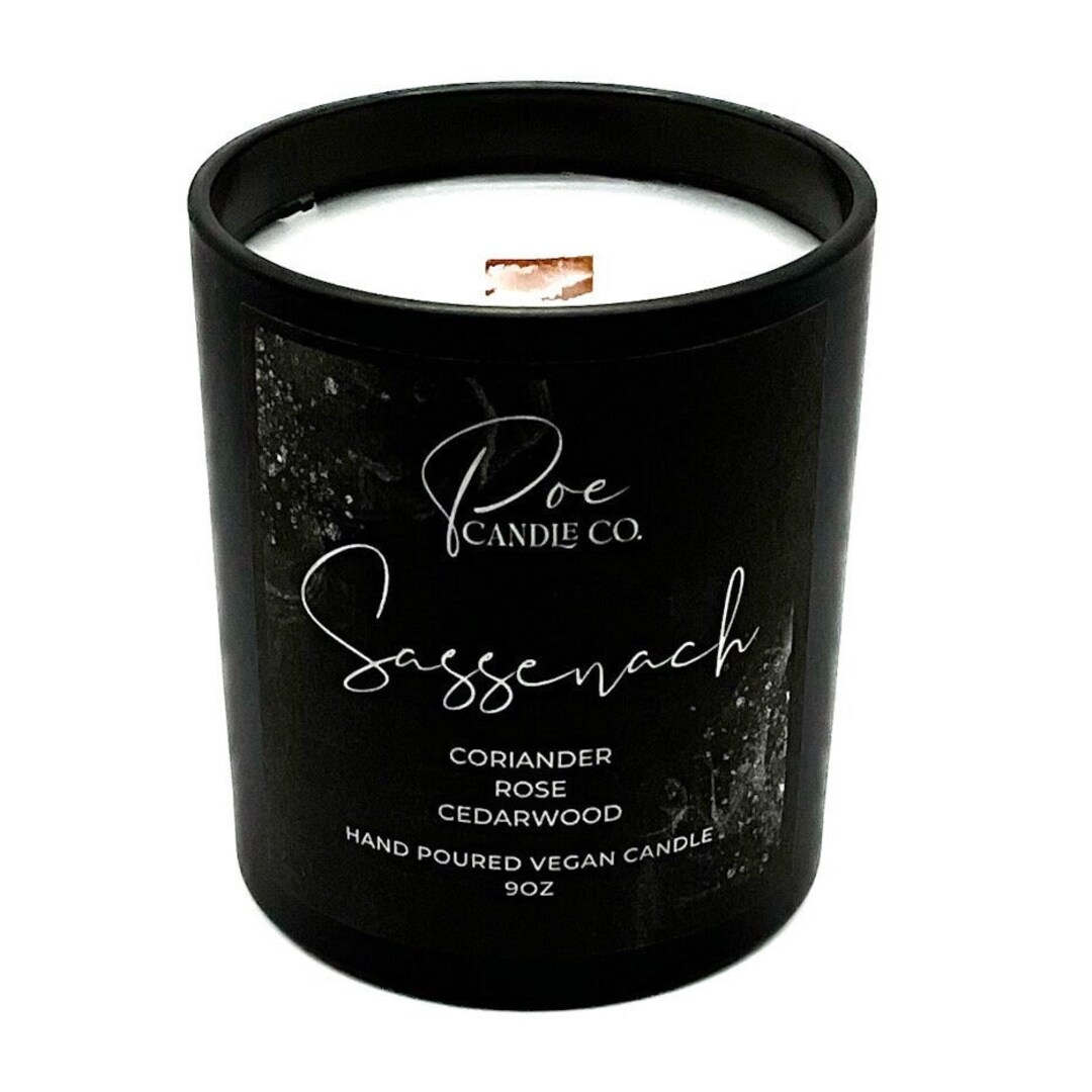 Sassenach Candle Outlander Gift Book Lover Candle Literary Candle ...
