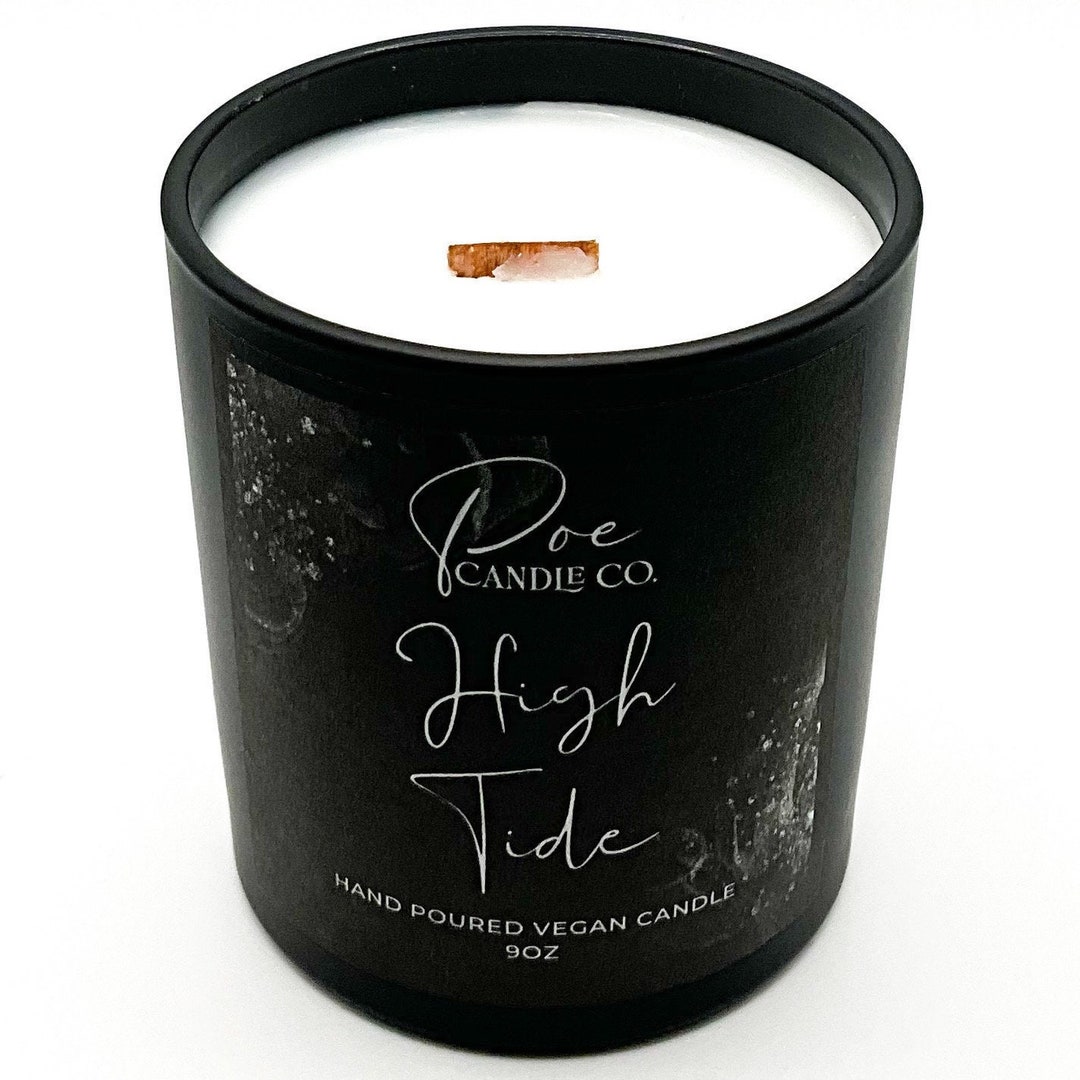 High Tide Candle Luxury Collection Coconut Soy Vegan - Etsy