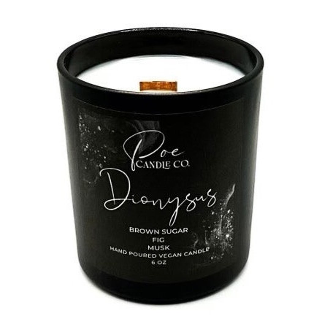 Dionysus Candle Greek Mythology Gift Bookish Candles Fandom Candles - Etsy