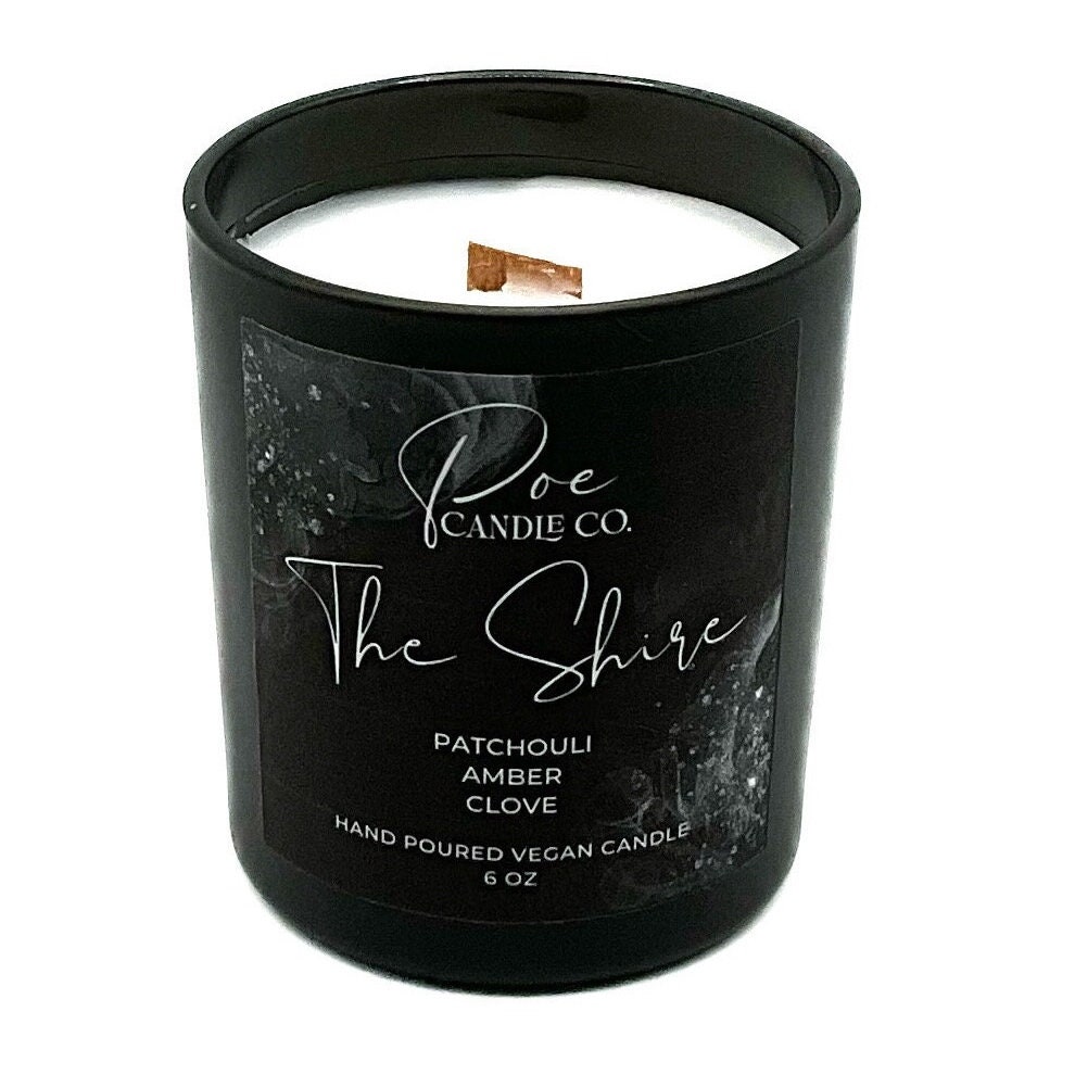 The Shire Candle LOTR Inspired Coconut Soy Vegan - Etsy