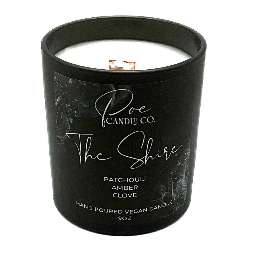The Shire Candle LOTR Inspired Coconut Soy Vegan - Etsy