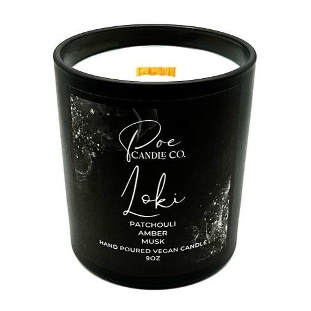 Loki Candle Norse Mythology Gift Remembrance Candle Bookish Candle - Etsy