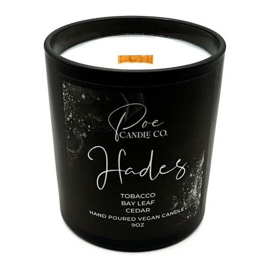 Hades Candle Greek Mythology Gift Bookish Candles Fandom Candles - Etsy
