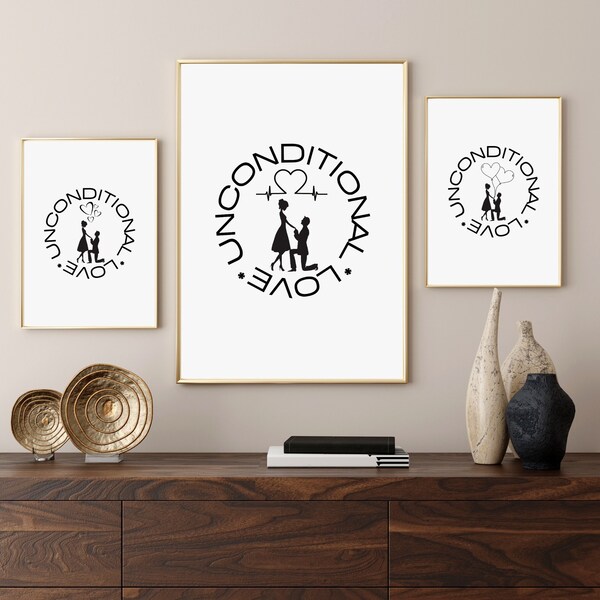 Unconditional Love - Etsy