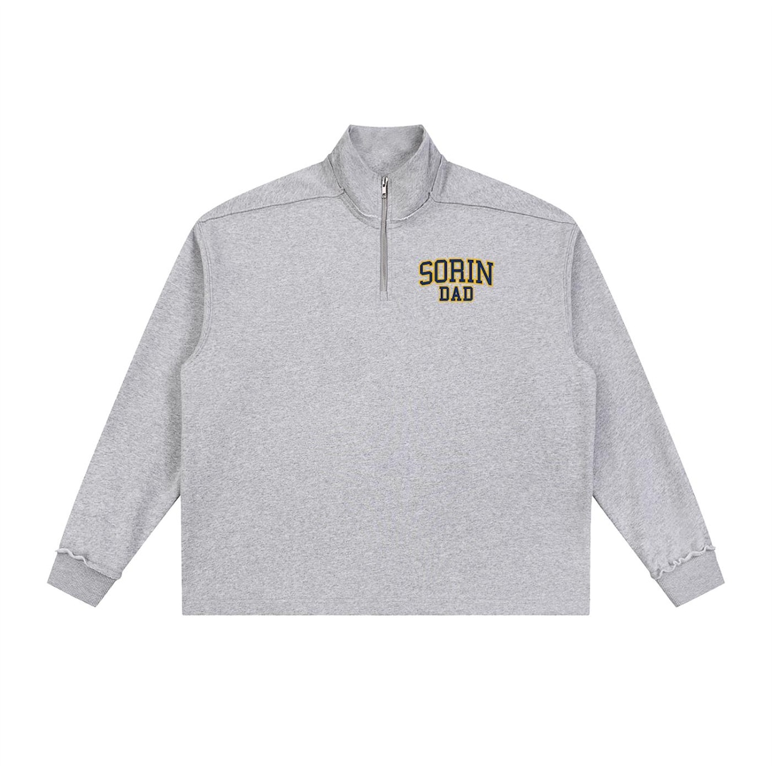Sorin Hall Notre Dame Parent Pride Quarter-zip (dad) - Etsy