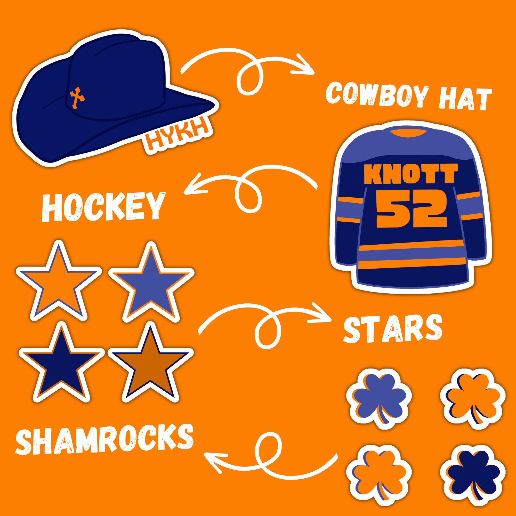 Knott Hall Notre Dame Stickers - Etsy