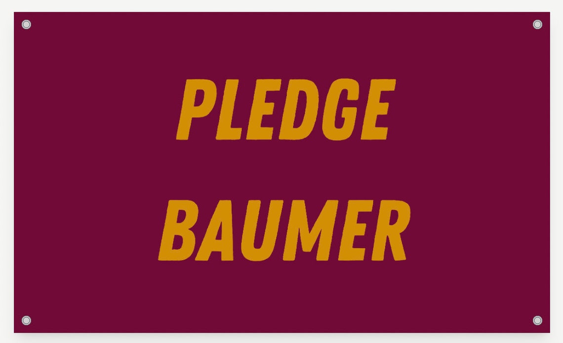 Baumer Hall Flags - Etsy