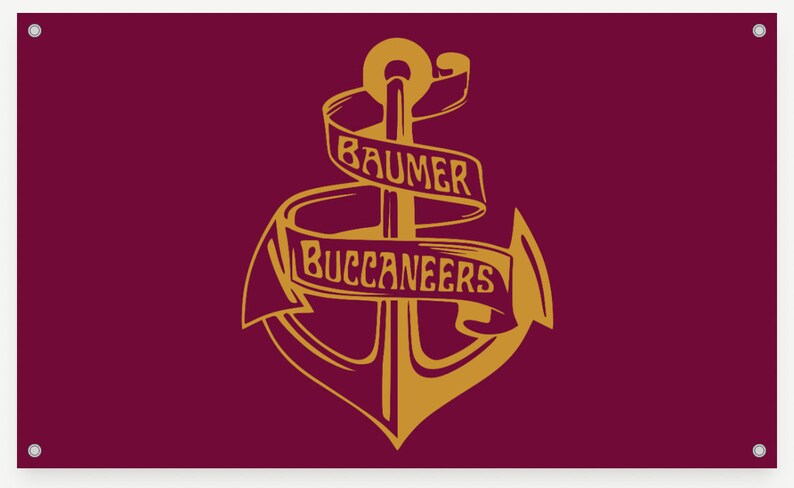 Baumer Hall Flags - Etsy