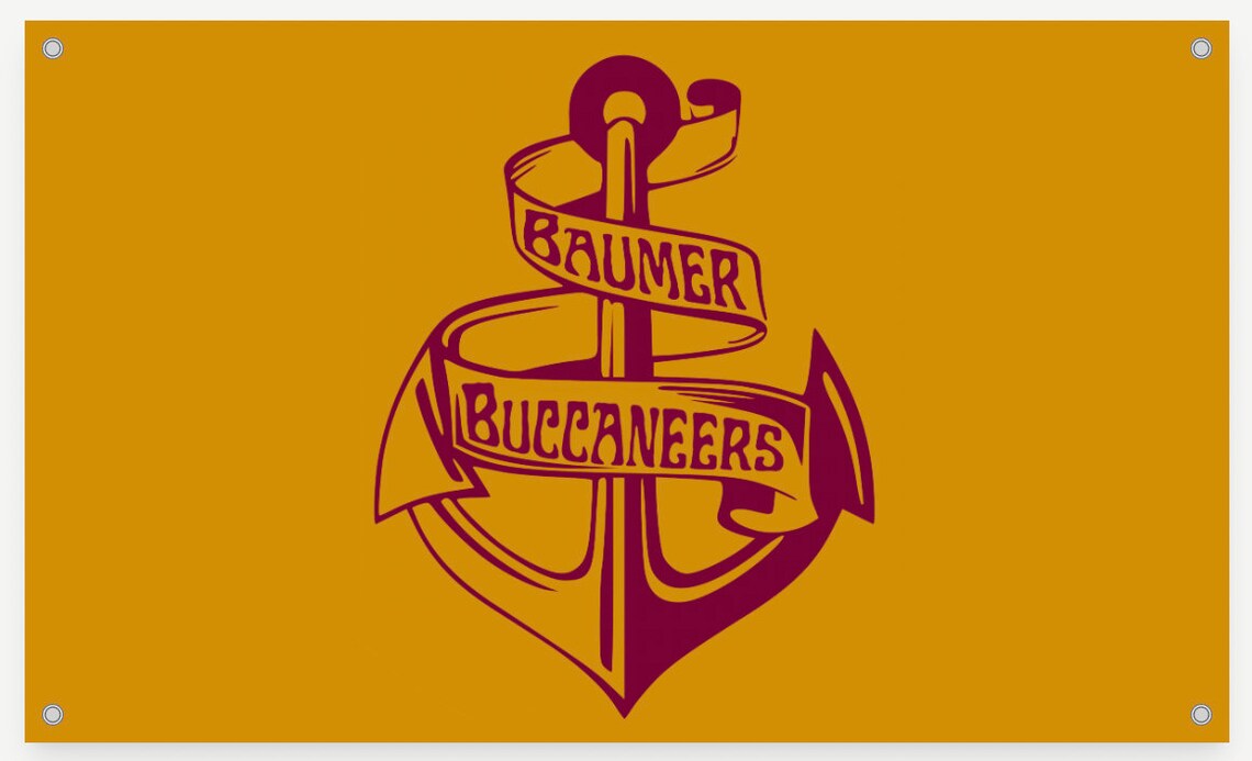 Baumer Hall Flags - Etsy