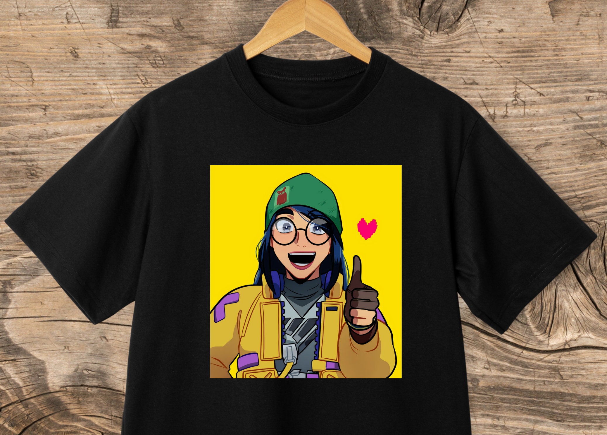 Valorant Killjoy Shirt Valorant T-shirt Killjoy Tee Video Game Gift for ...