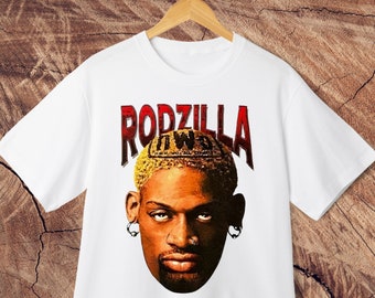 Vintage Rodzilla Dennis Rodman Tee - Etsy