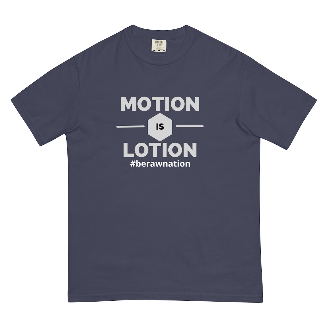 Motion is Lotion - Etsy