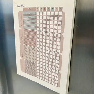 Chore Chart - Etsy