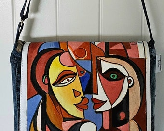 Abstract Painted - Etsy