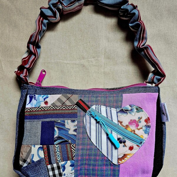 Patchwork Purse - Etsy