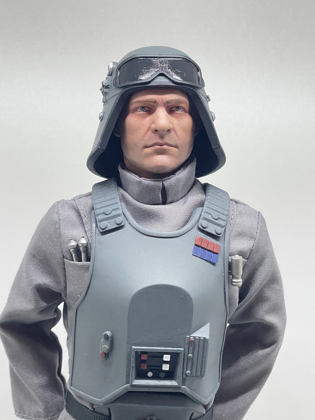 1:6 Scale General Veers Kit (hoth / ATAT Armour - Etsy