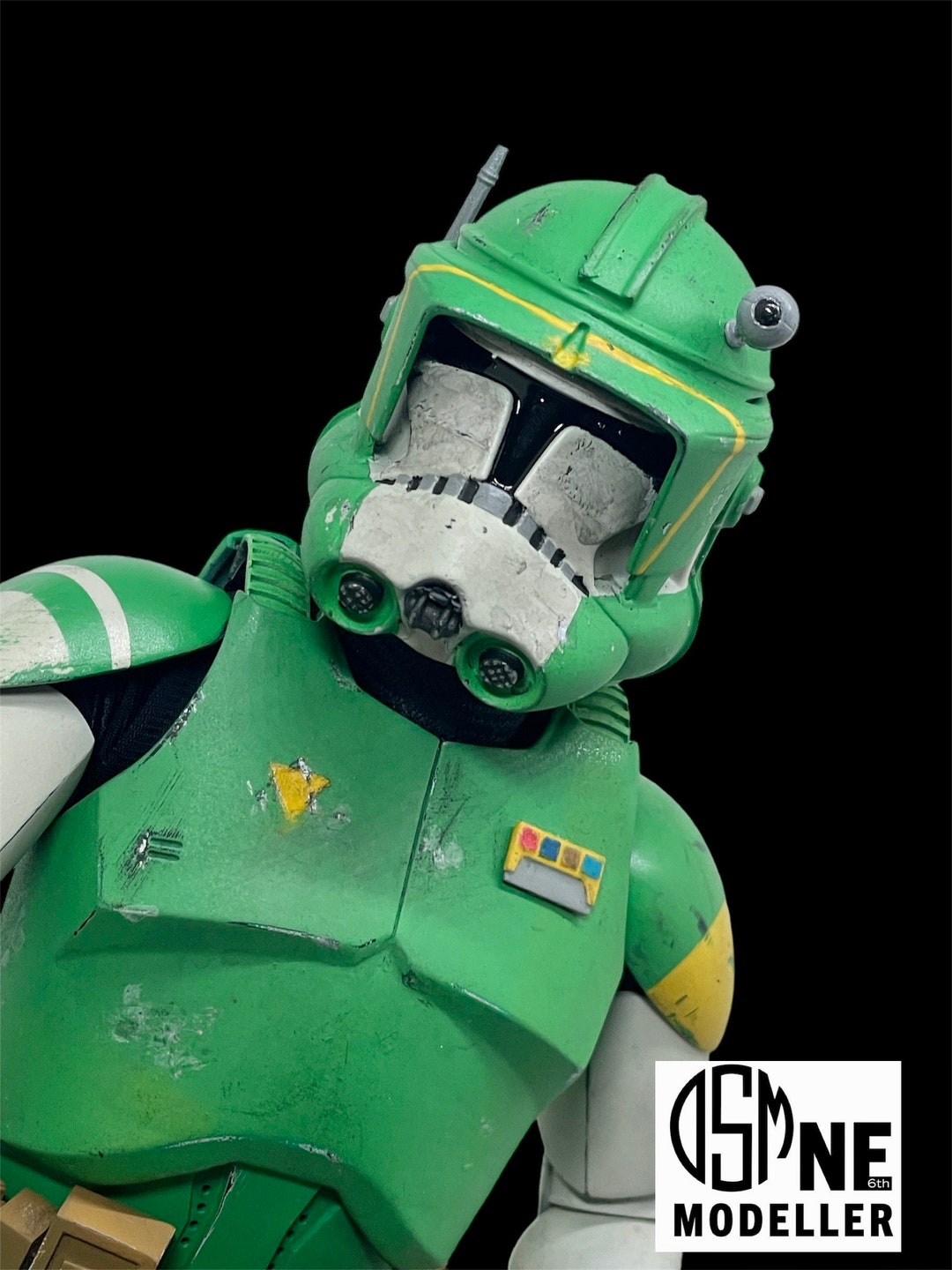 1/6 Scale Clone Commander Fox or Commander Doom Kit - Etsy