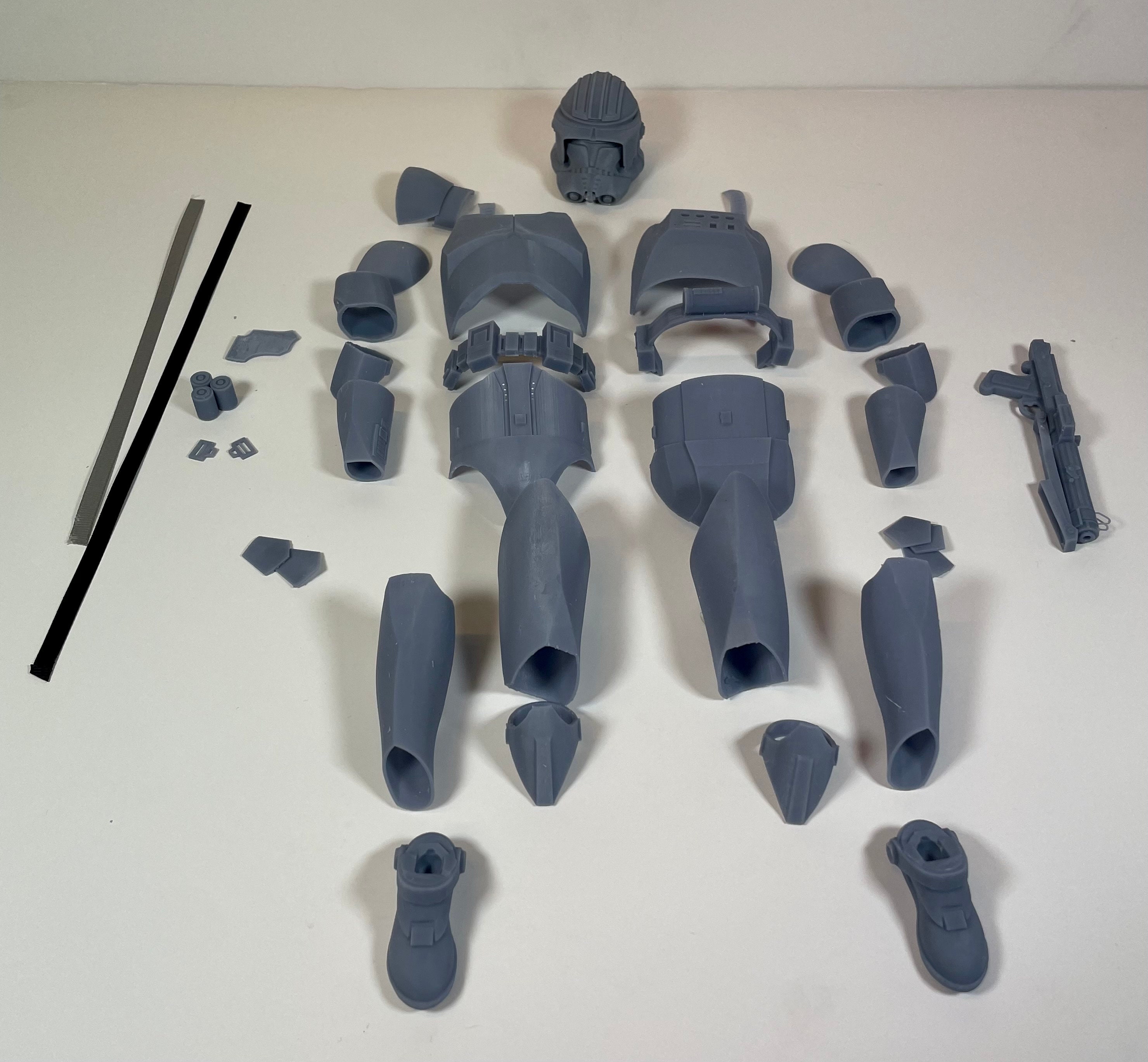 1/6 Scale Heavy Clone Trooper Kit - Etsy