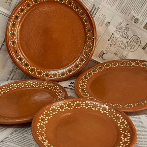 Big Clay Plate - Etsy