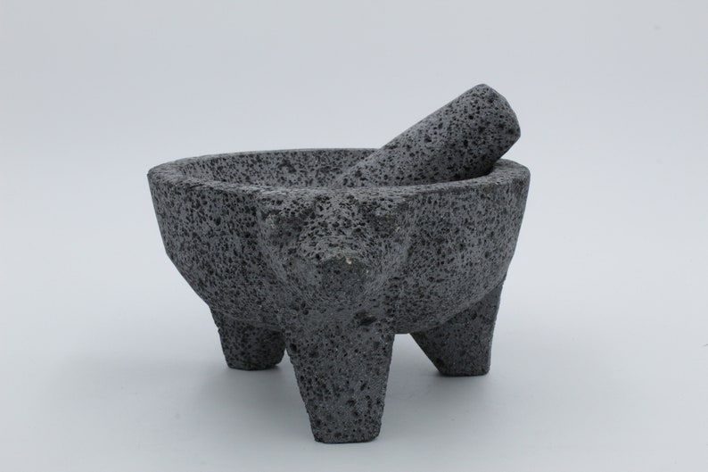 Molcajete #7 With Tejolote - Etsy