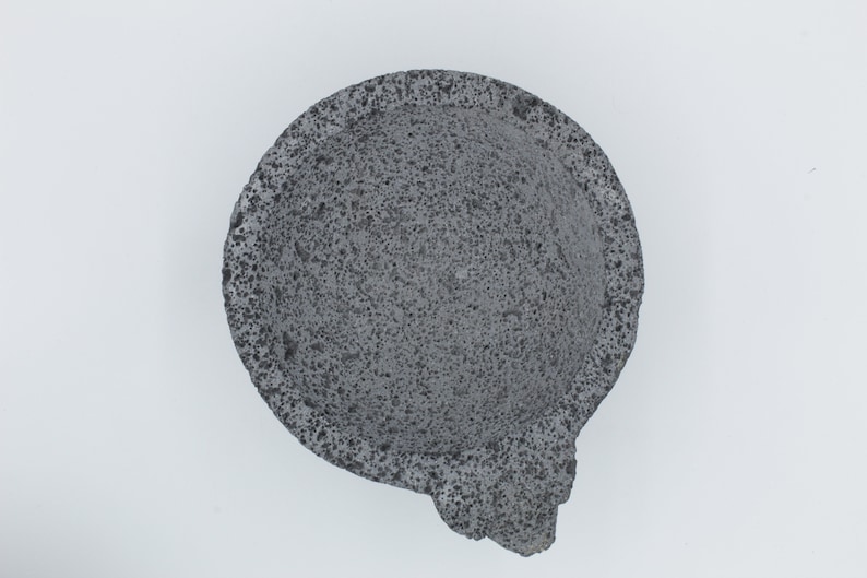 Molcajete #7 With Tejolote - Etsy