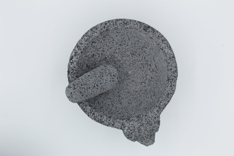 Molcajete #7 With Tejolote - Etsy