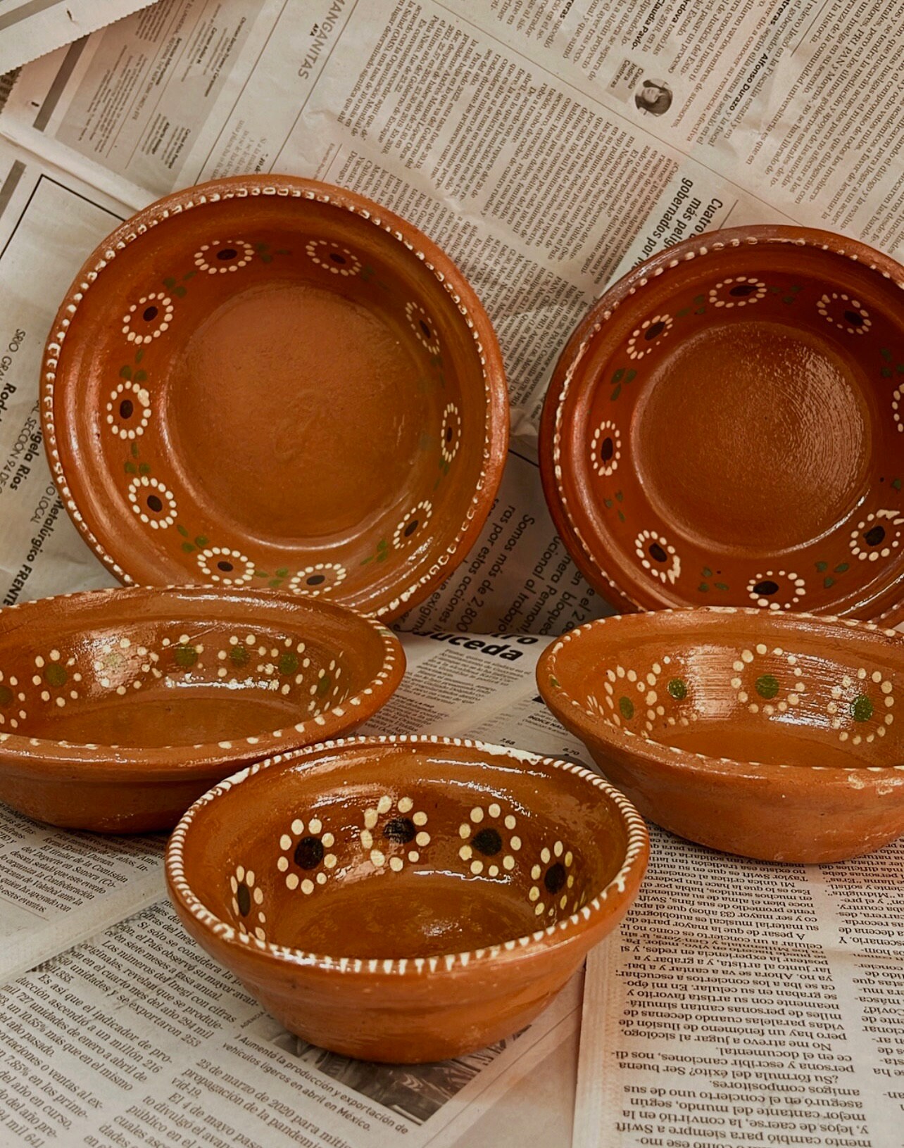 Big Clay Plate - Etsy