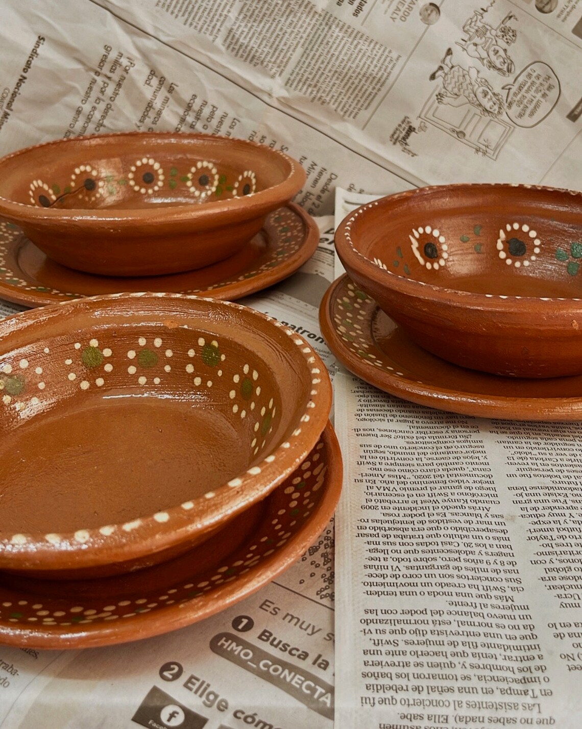 Big Clay Plate - Etsy