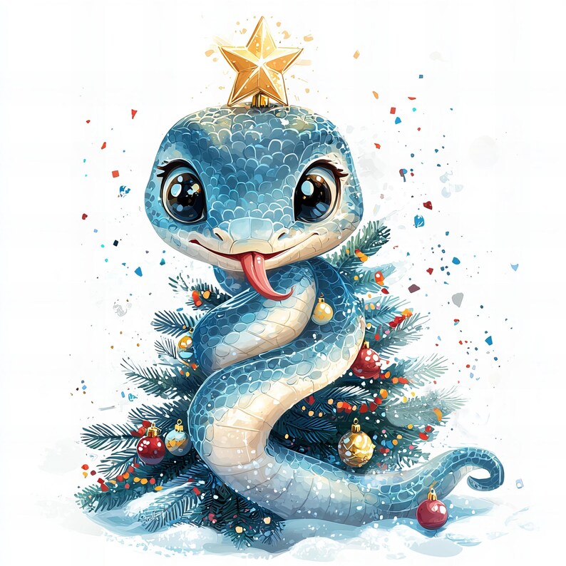 The Snake Guardian of the Year, Symbol of Wisdom, Elegance, and Renewal ...