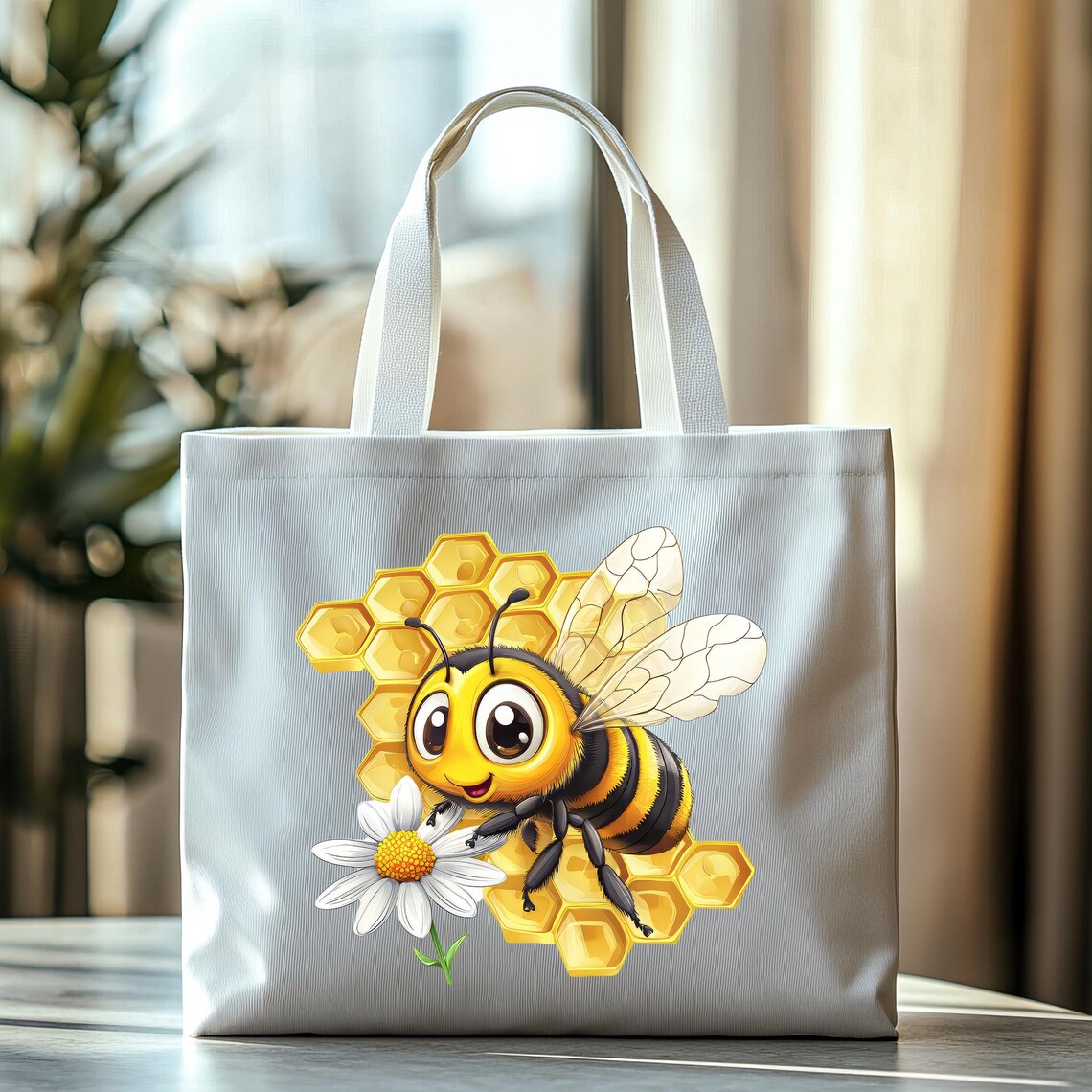 Watercolor Bee Clipart: Honey & Flowers PNG Bundle (30 Files) - Etsy