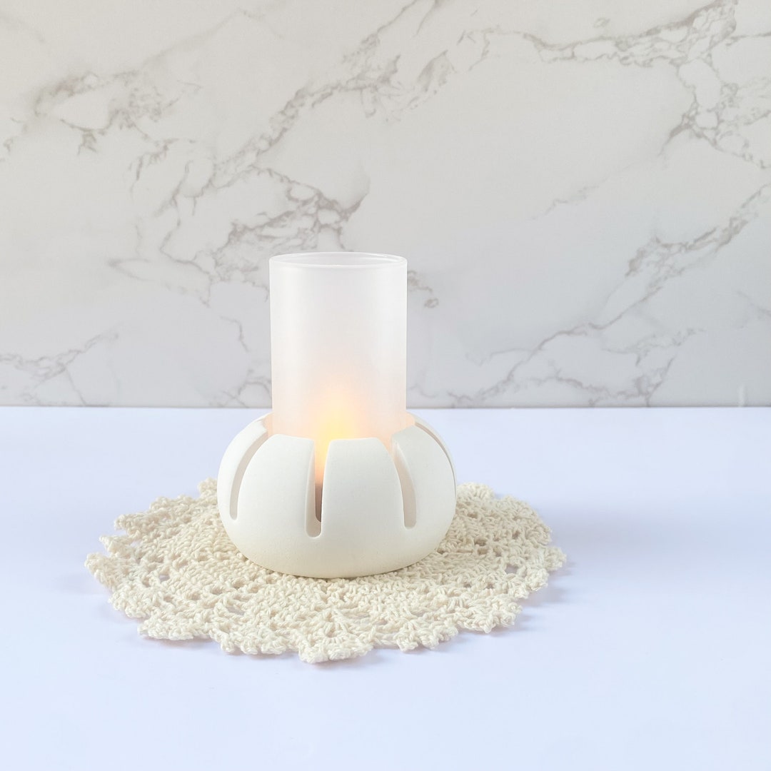 Windlicht // Deko aus Raysin // Herbstdeko // Winterdeko // - Etsy.de