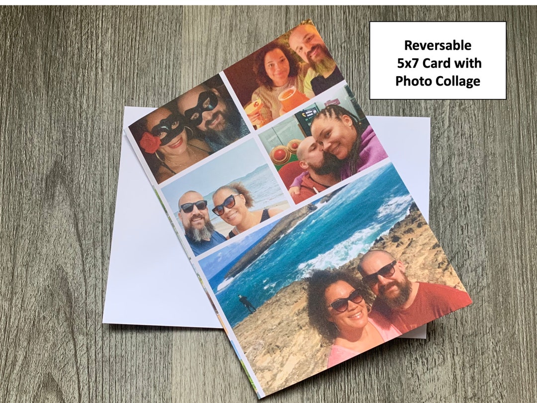 Personalized Birthday Card, Custom Photo Card, Photo College Card ...