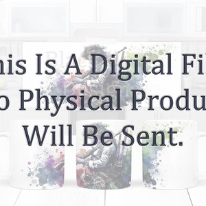 Scottish Bagpiper Sublimation Mug Design, Watercolour Mug Wrap 11oz ...