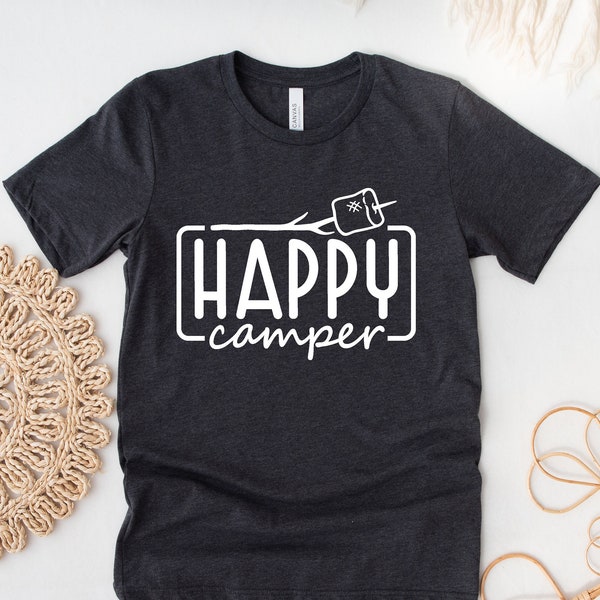 Happy Camper Shirt - Etsy