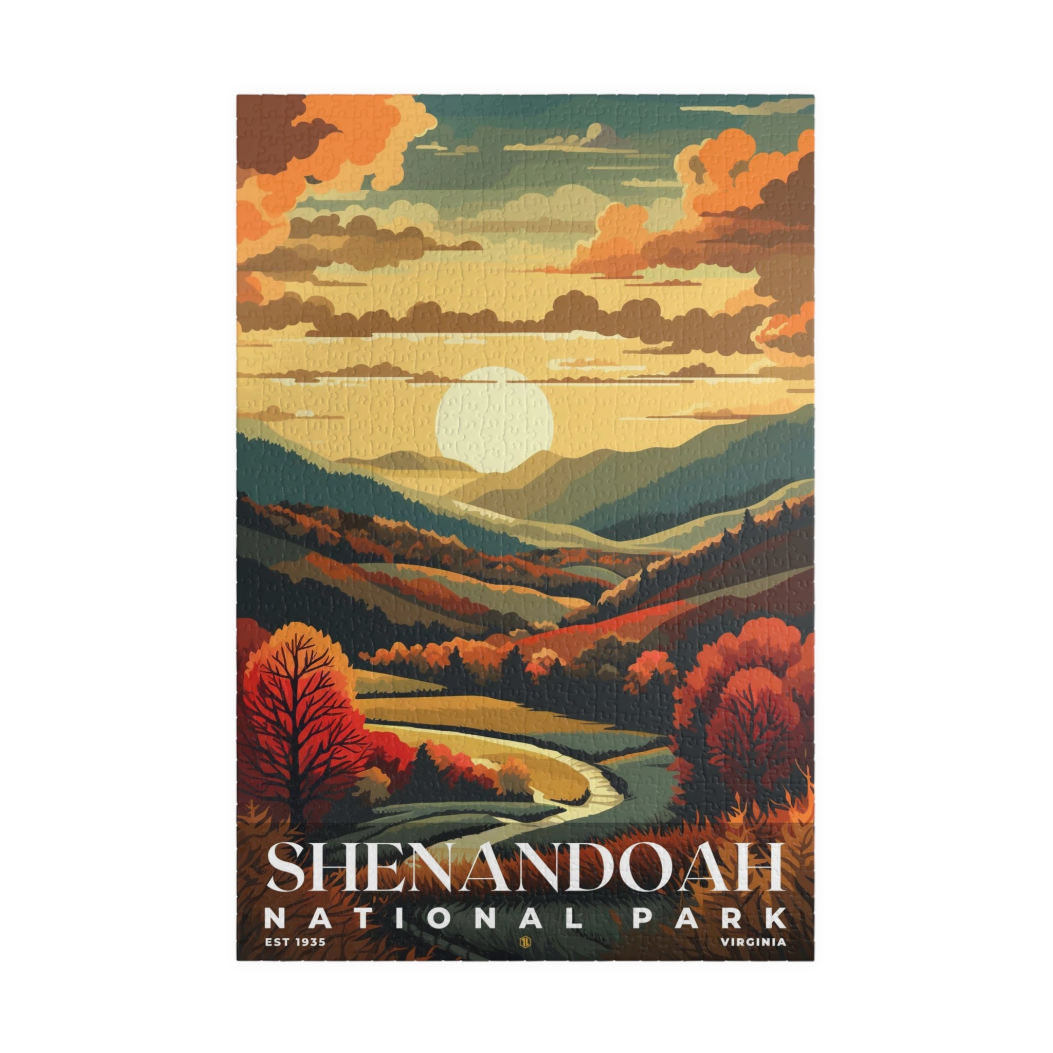 Shenandoah National Park Jigsaw Puzzle, 1000 Pieces Puzzle, Adults ...