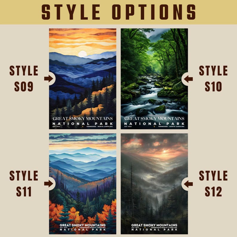 Great Smoky Mountains National Park Jigsaw Puzzle, 1000 Pieces Puzzle ...