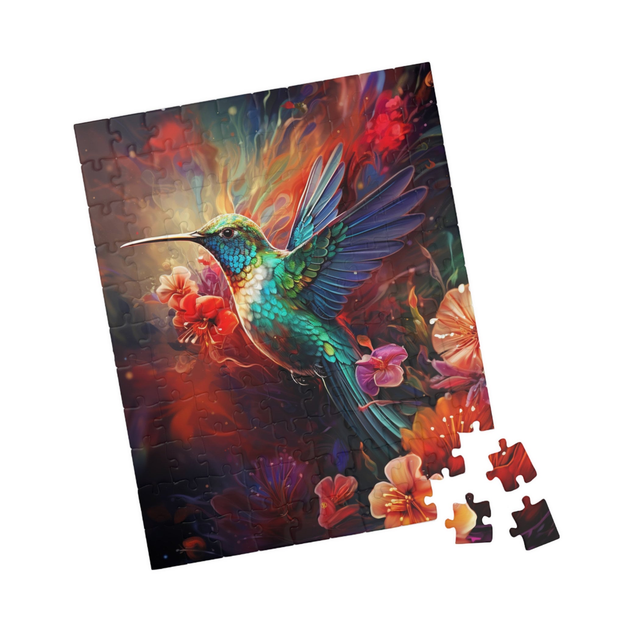 Hummingbird Jigsaw Puzzle, 1000 Pieces Puzzle, Adults Puzzle, Unique ...