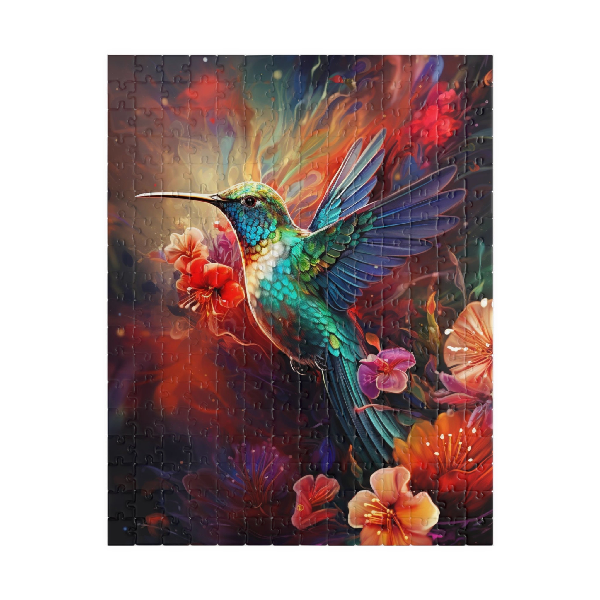 Hummingbird Jigsaw Puzzle, 1000 Pieces Puzzle, Adults Puzzle, Unique ...