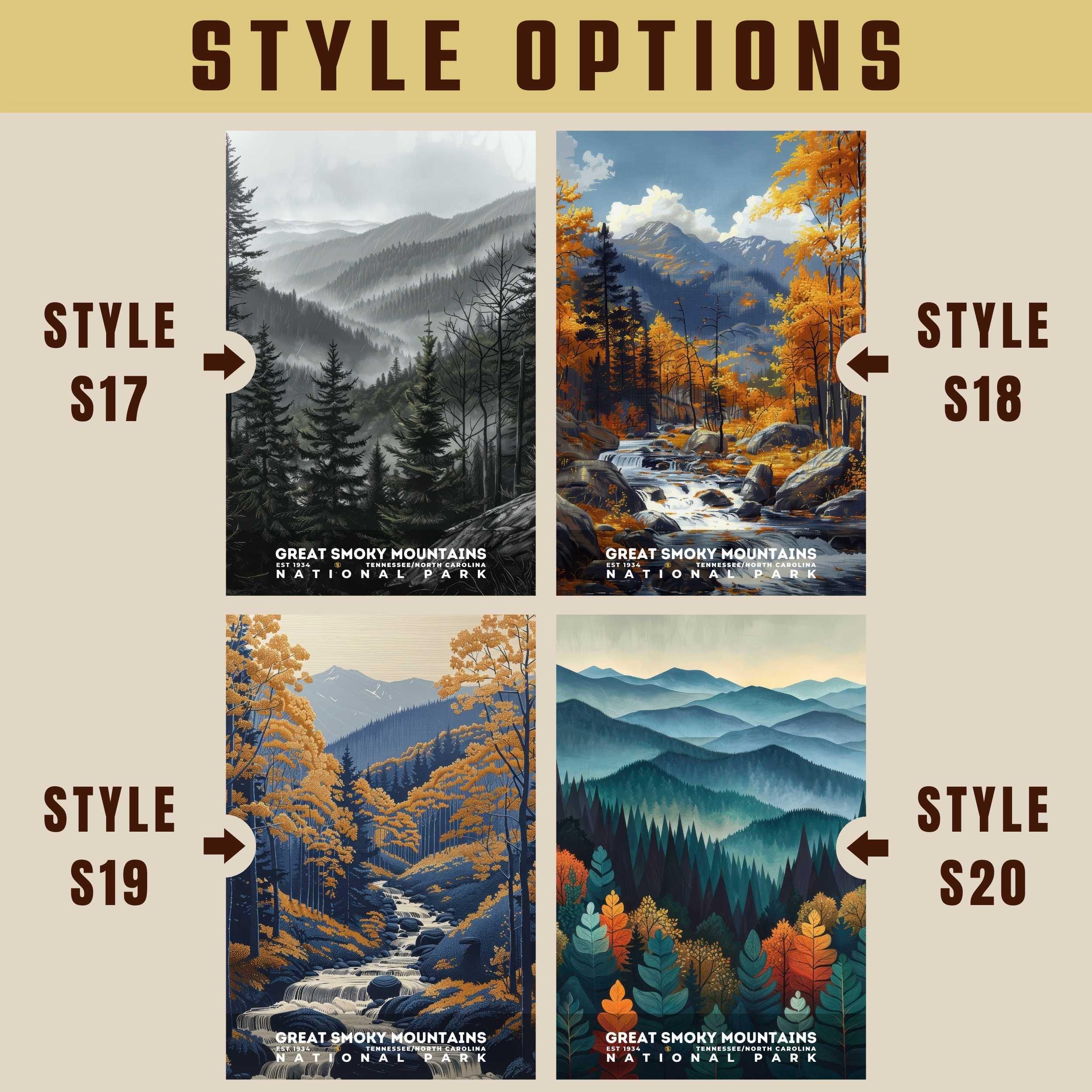 Great Smoky Mountains National Park Jigsaw Puzzle, 1000 Pieces Puzzle ...