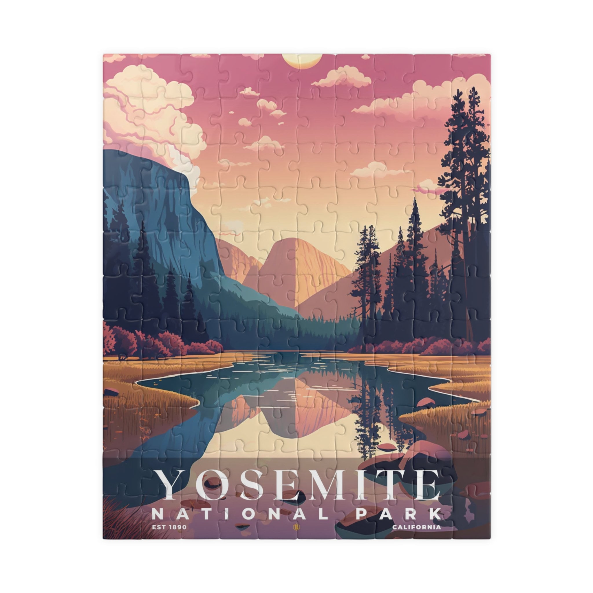 Yosemite National Park Jigsaw Puzzle, 1000 Pieces Puzzle, Adults Puzzle ...