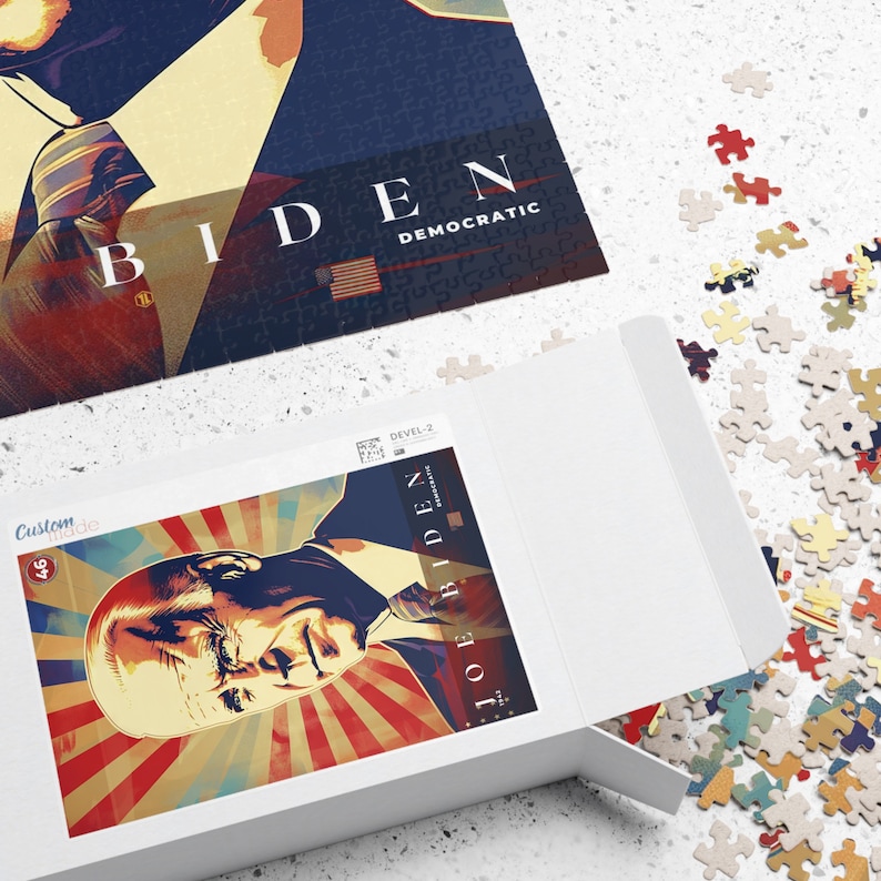 President Joe Biden Jigsaw Puzzle, 1000 Pieces Puzzle, Adults Puzzle ...