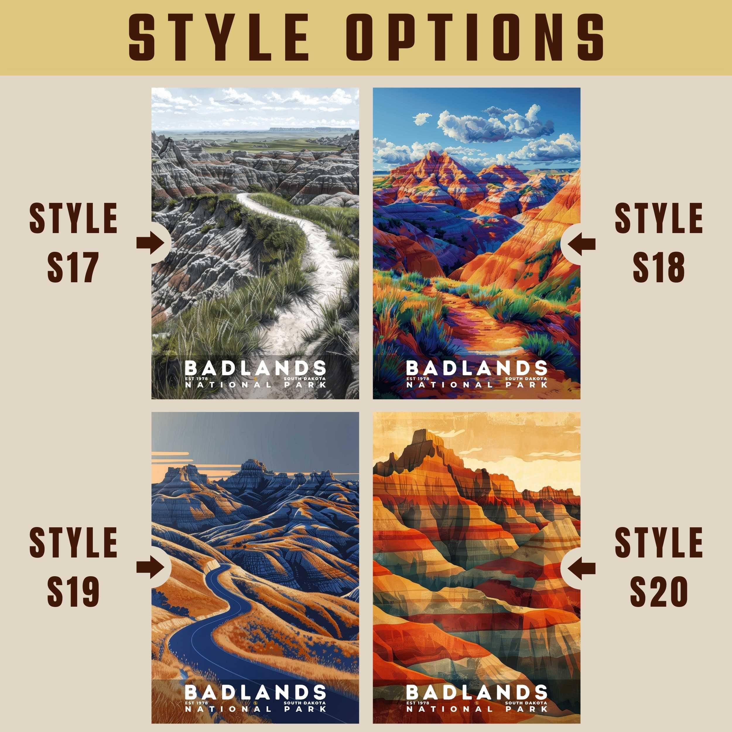 Badlands National Park Jigsaw Puzzle, 1000 Pieces Puzzle, Adults Puzzle ...