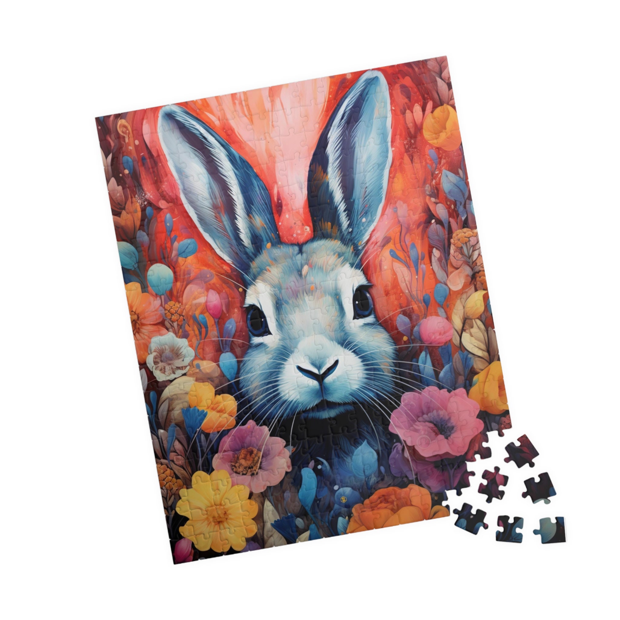 Rabbit Jigsaw Puzzle 1000 Pieces Puzzle Adults Puzzle - Etsy