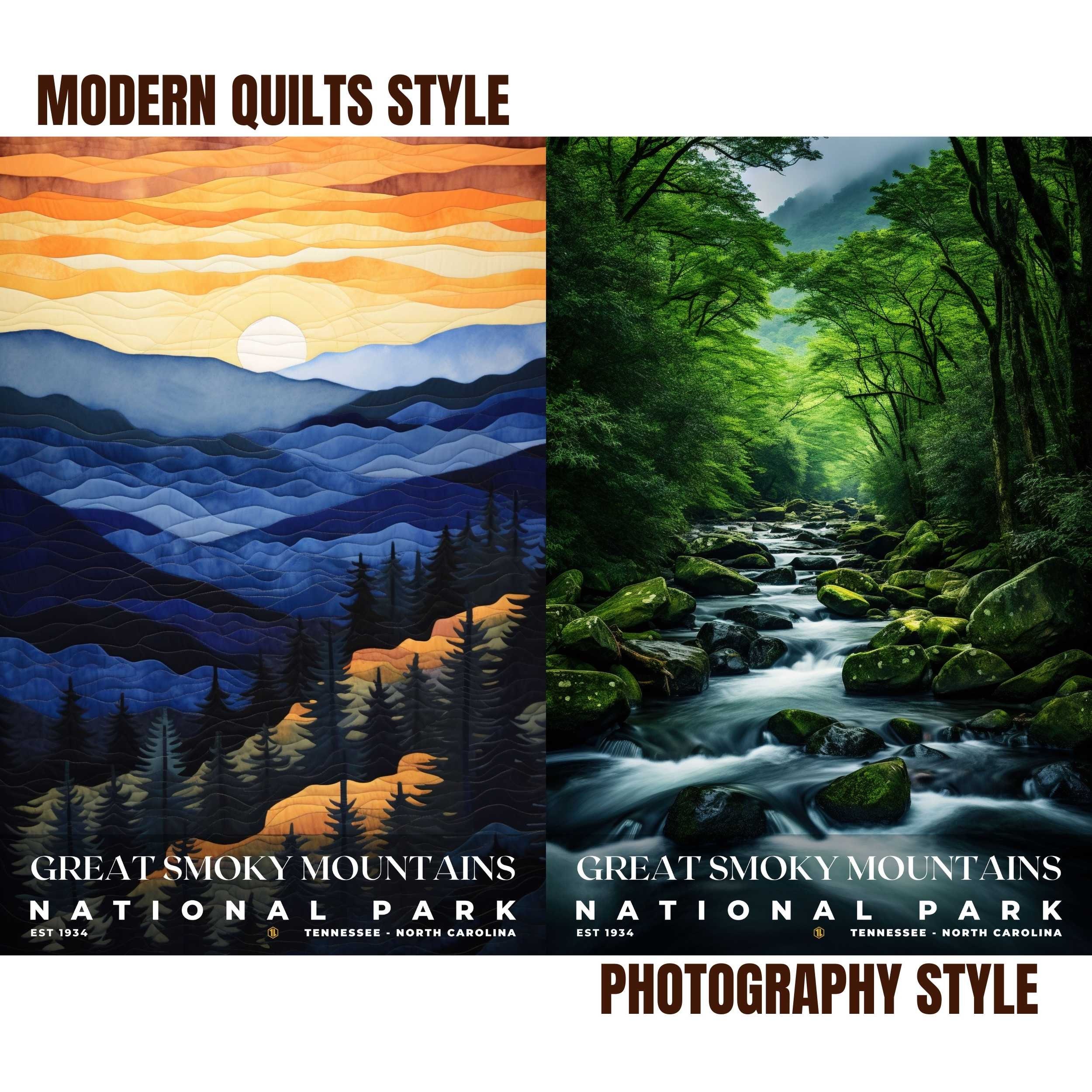 Great Smoky Mountains National Park Jigsaw Puzzle, 1000 Pieces Puzzle ...