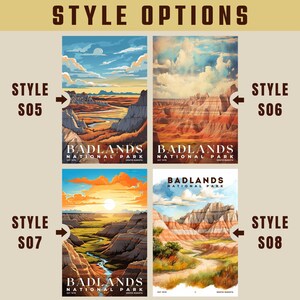 Badlands National Park Jigsaw Puzzle, 1000 Pieces Puzzle, Adults Puzzle ...