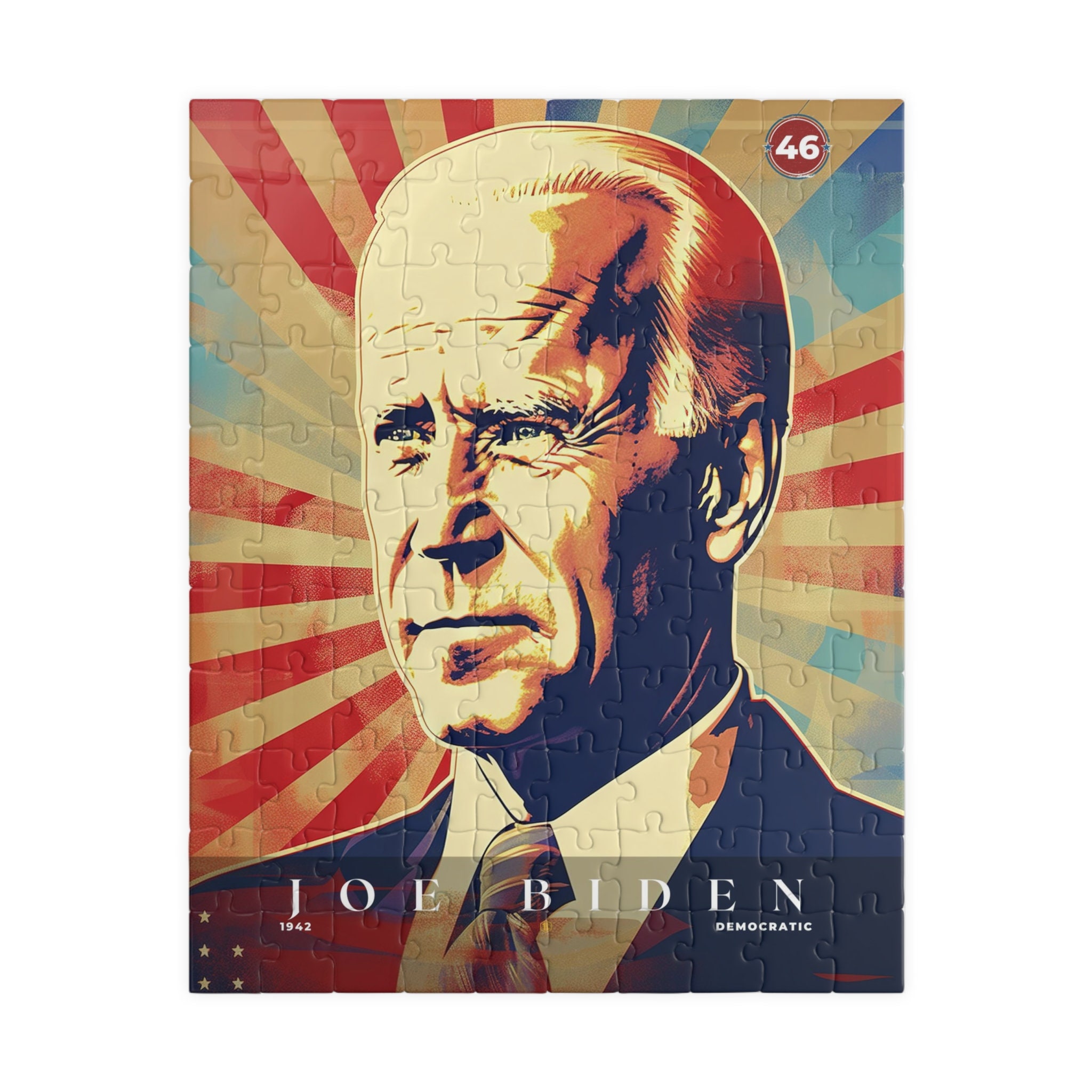 President Joe Biden Jigsaw Puzzle, 1000 Pieces Puzzle, Adults Puzzle ...